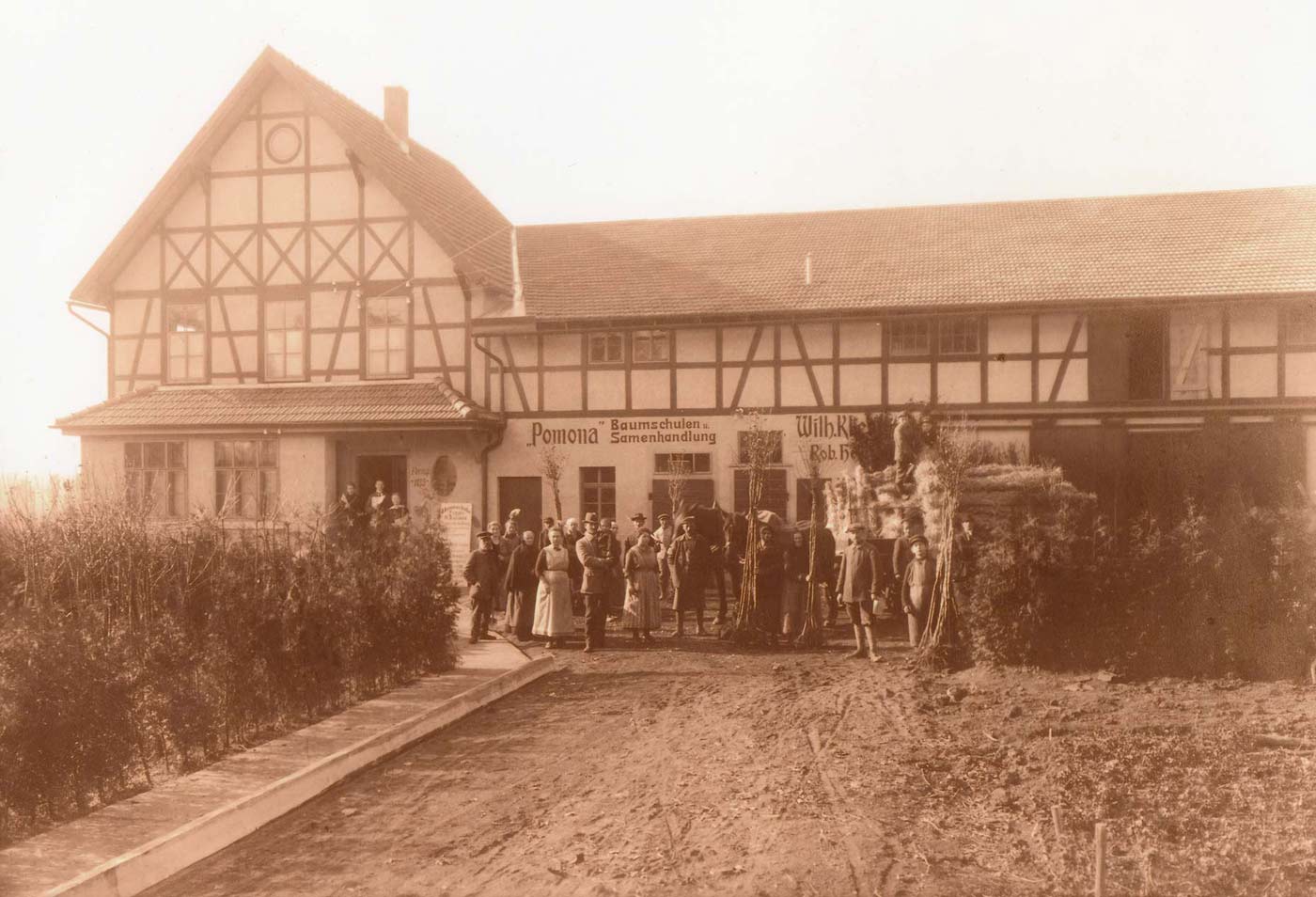 Über uns – Pomona Baumschulen Gotha